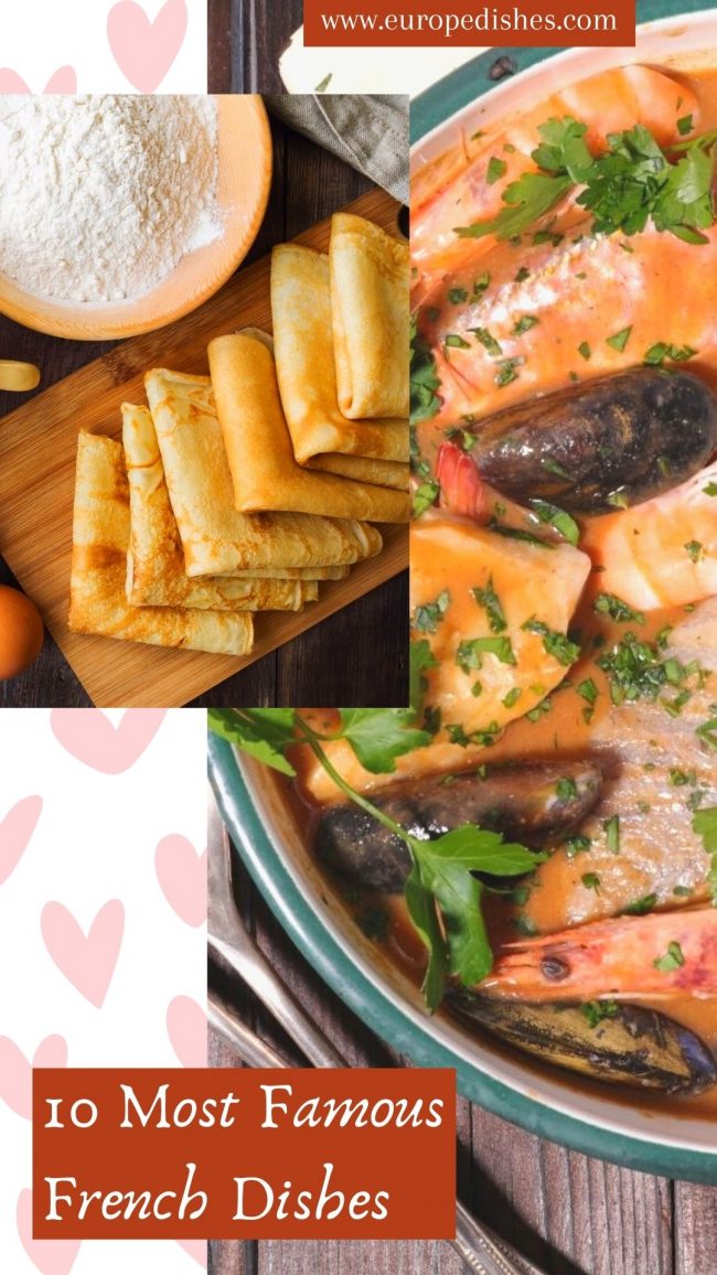 10 Best French Dishes - French Food You Must Try | ED