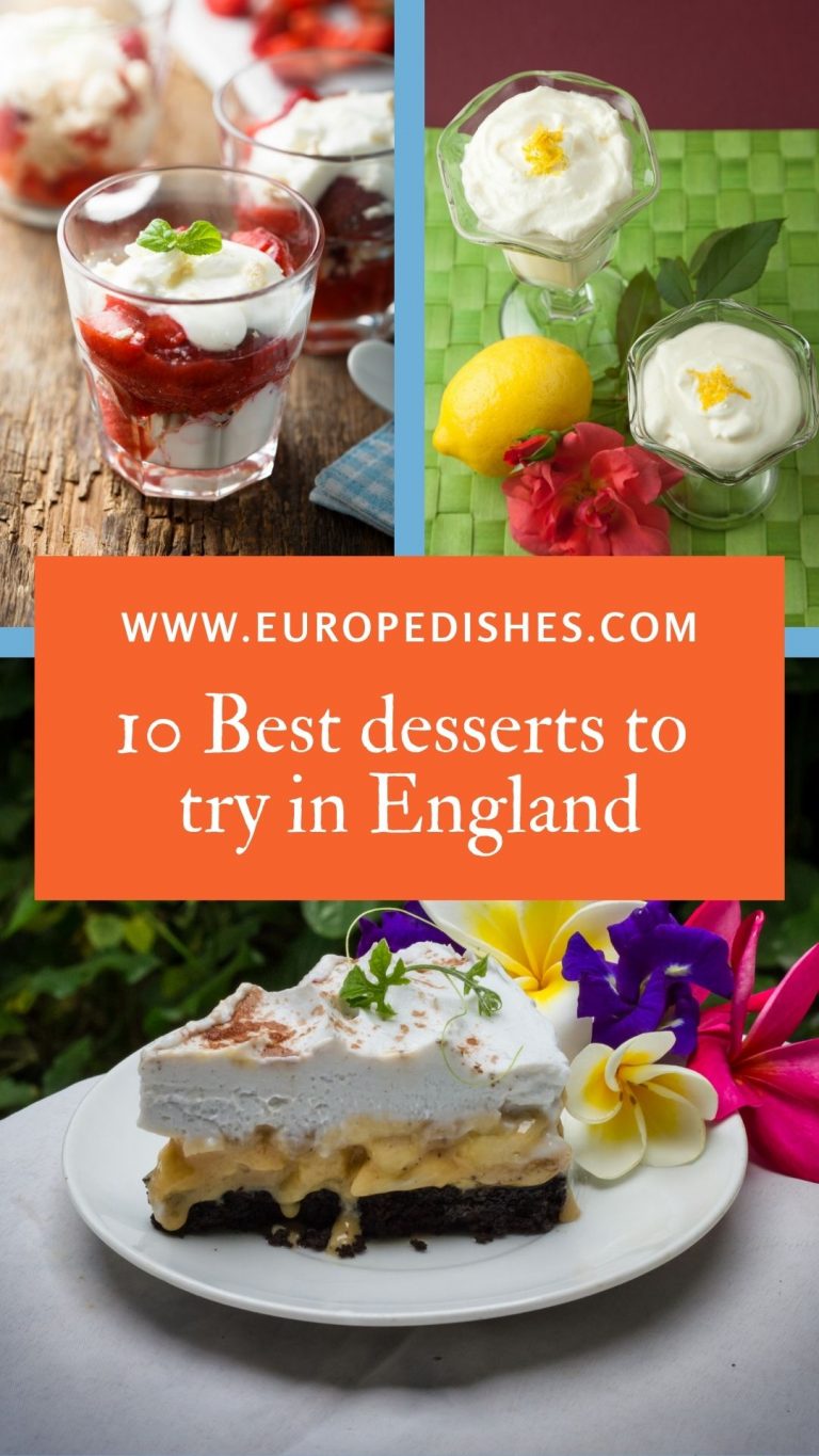 10 Best English Desserts - Traditional English desserts - British desserts