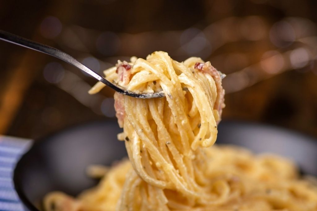 Traditional Pasta Carbonara Recipe - Italian Pasta alla Carbonara