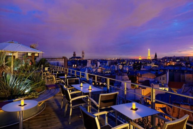 15 Best Rooftop Bars Paris, France - Paris Rooftop Bars List