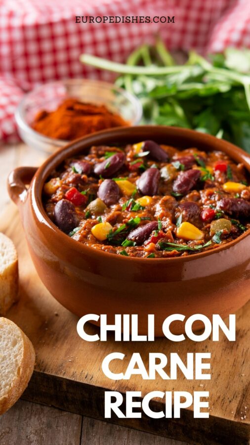 Chili con Carne Recipe | Mexican Recipes and Meal Inspiration