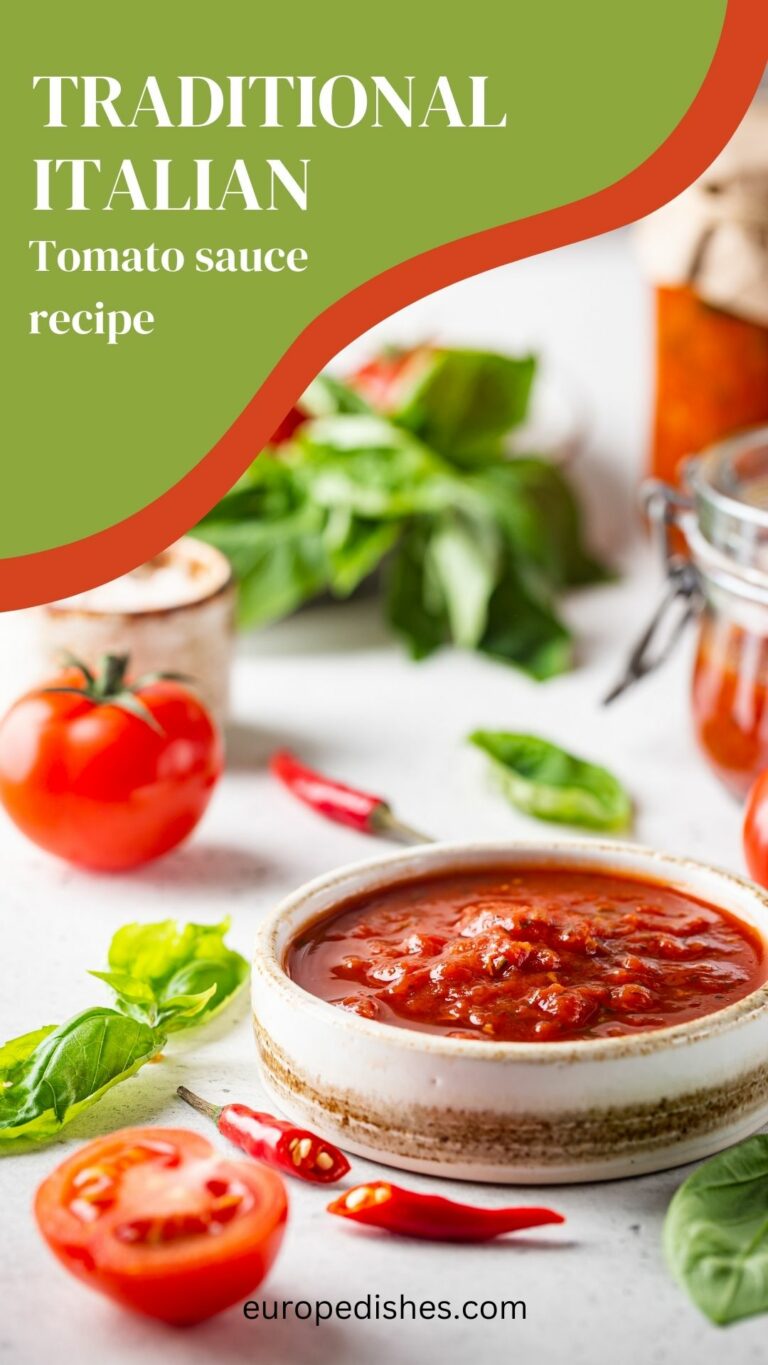 RECIPE Italian Tomato Sauce from Fresh Tomatoes | ED